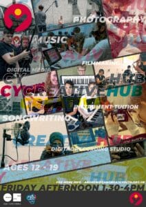 CY Creative Hub Poster 2022 PRINT copy Updated - Canongate Youth
